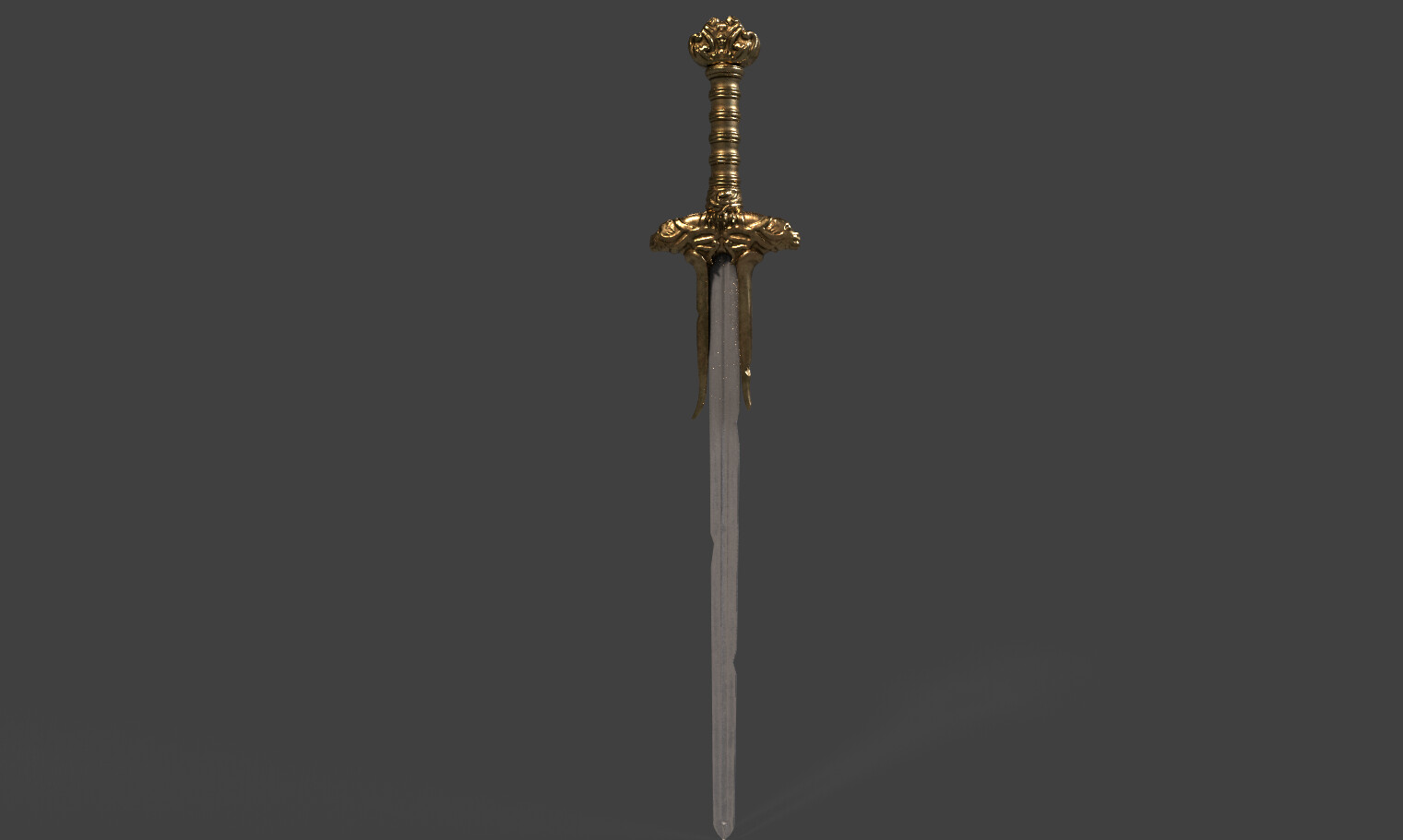 ArtStation - Conan's Sword