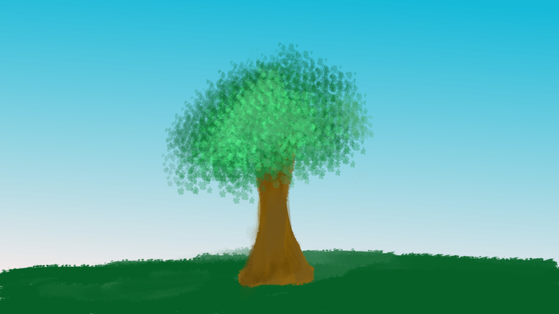 ArtStation - Lone Tree