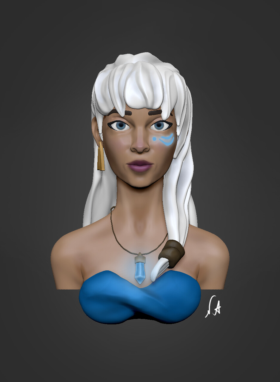 ArtStation - Kida 3D Concept