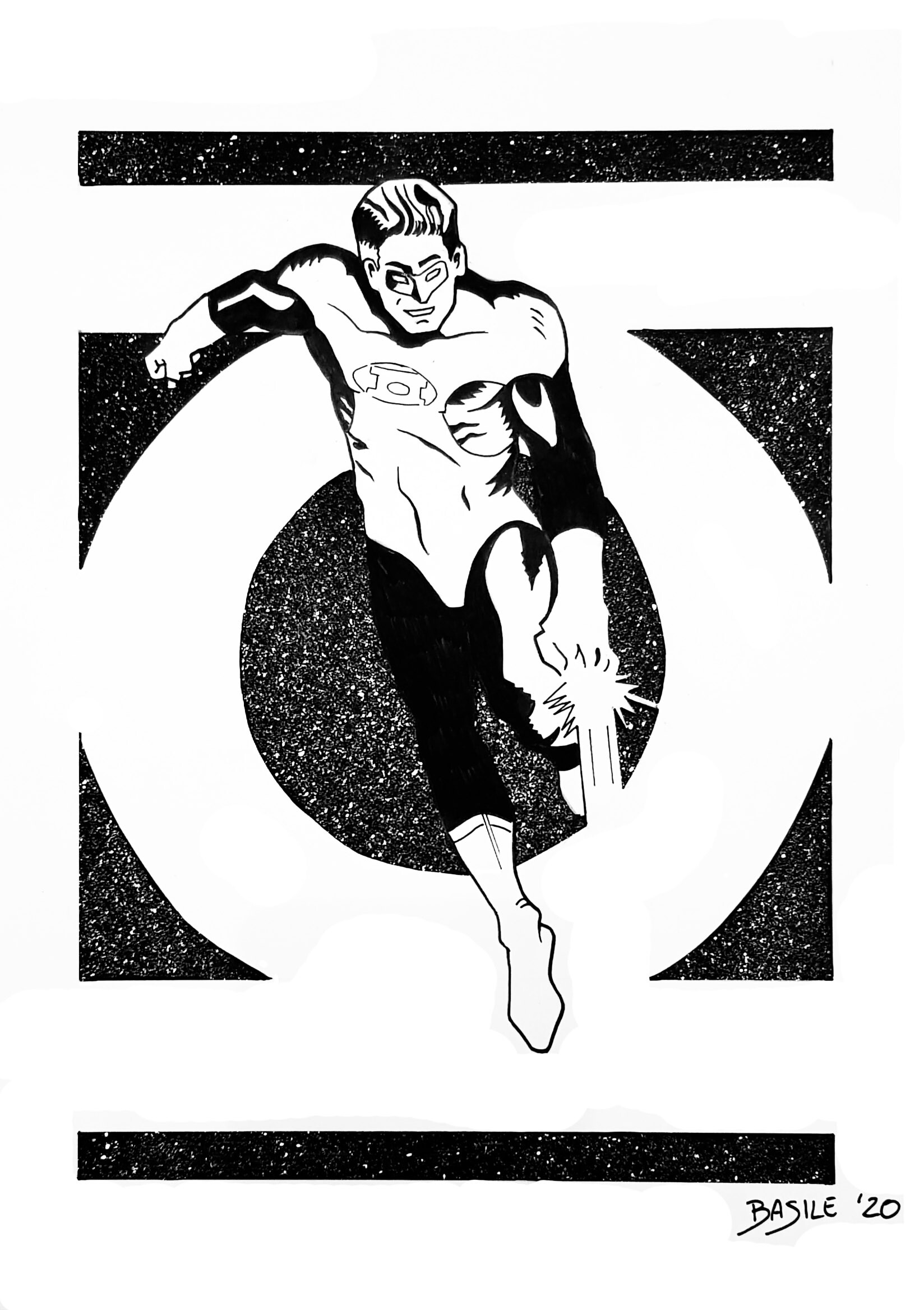 ArtStation - Green Lantern