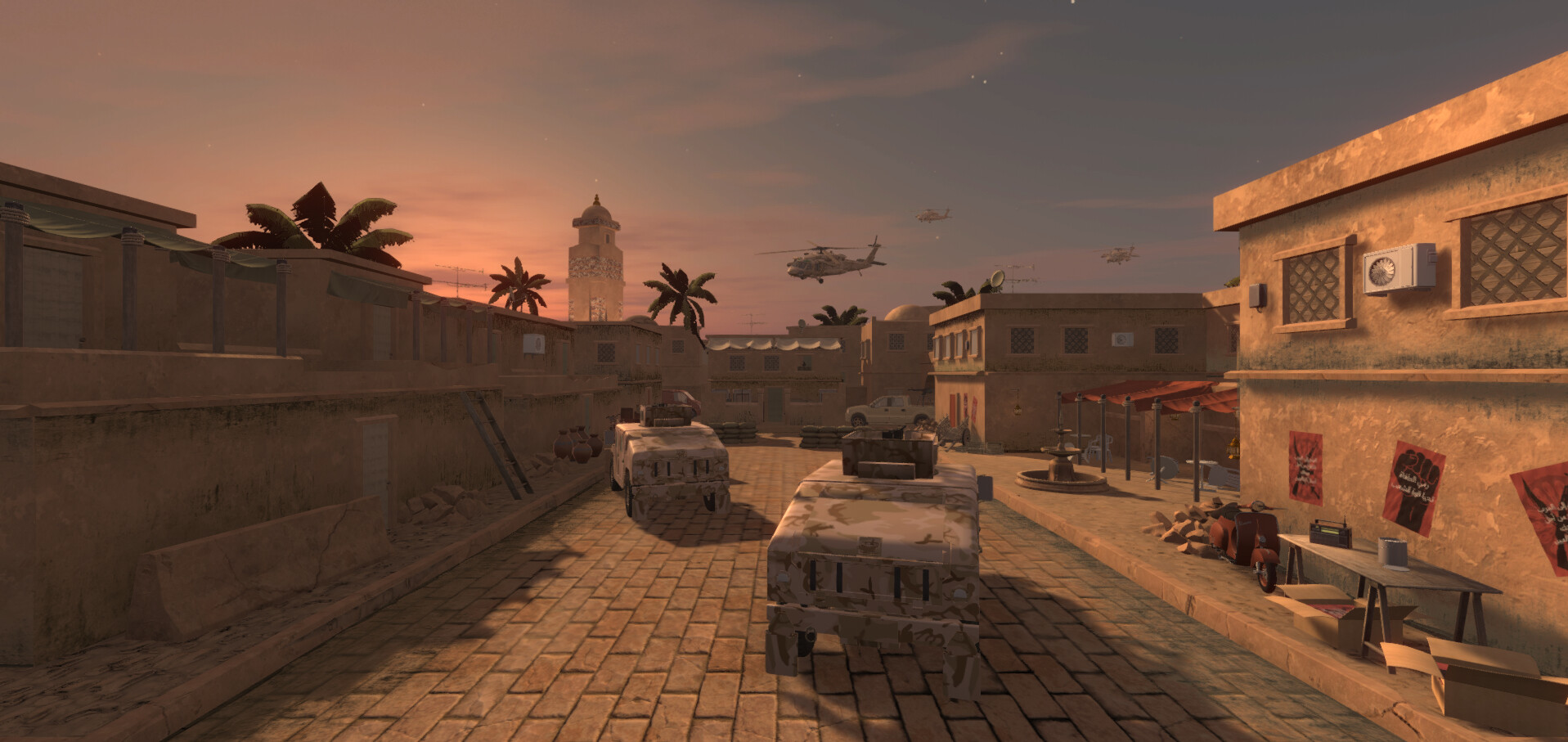 ArtStation - Operation Sandstorm