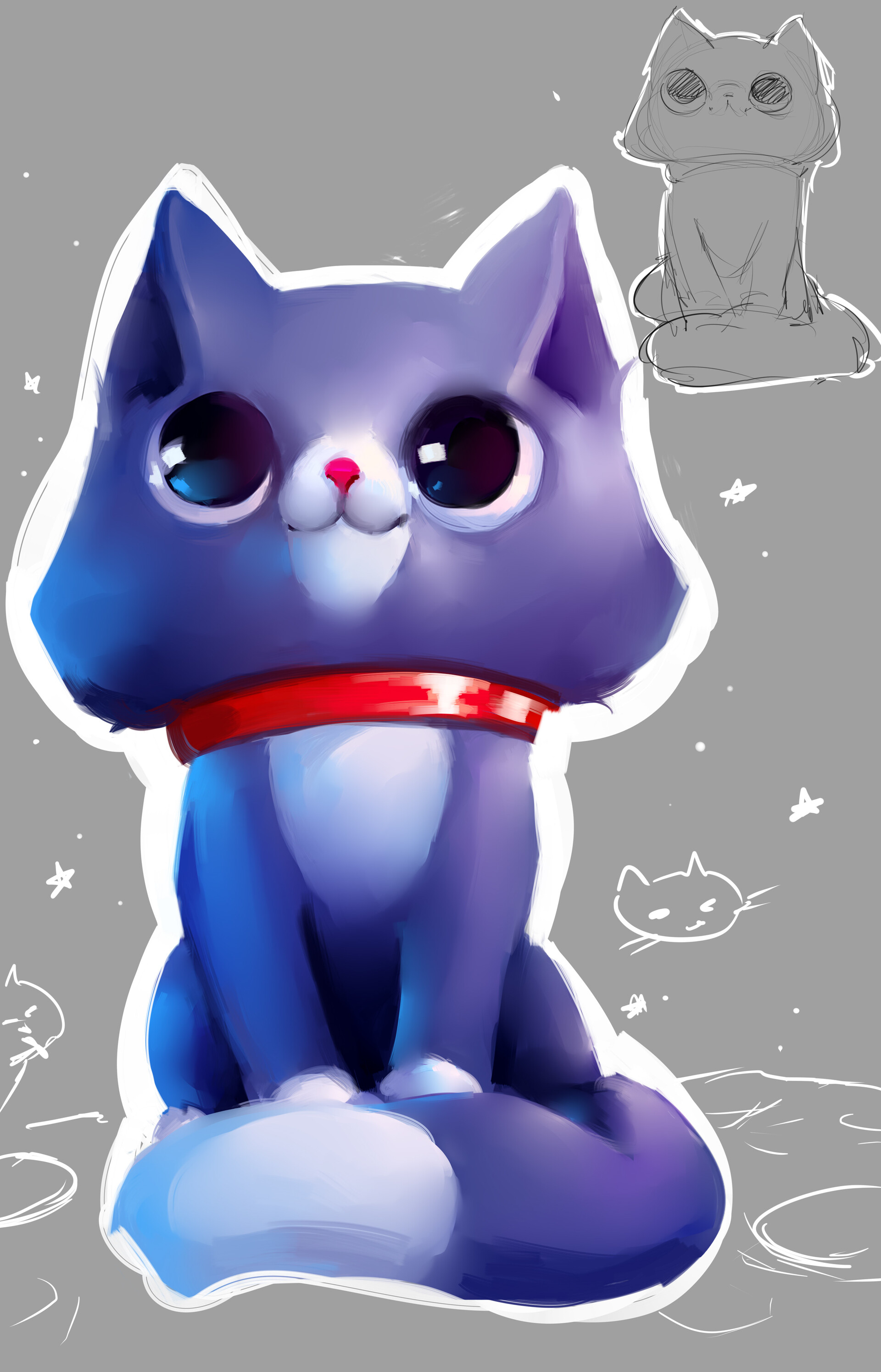 ArtStation - Cat icons