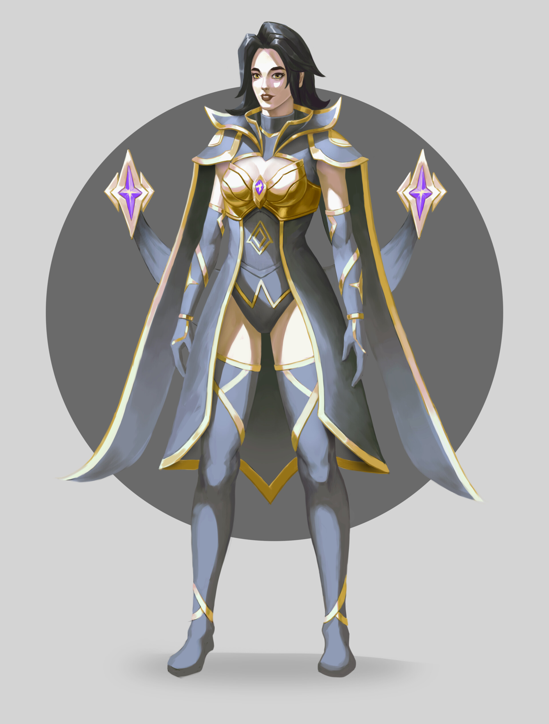 ArtStation - Black Wizard