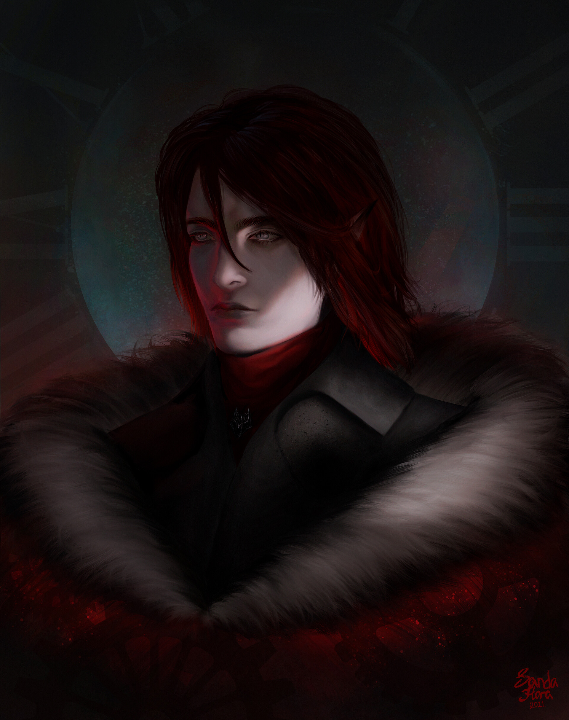 ArtStation - Vaal OC