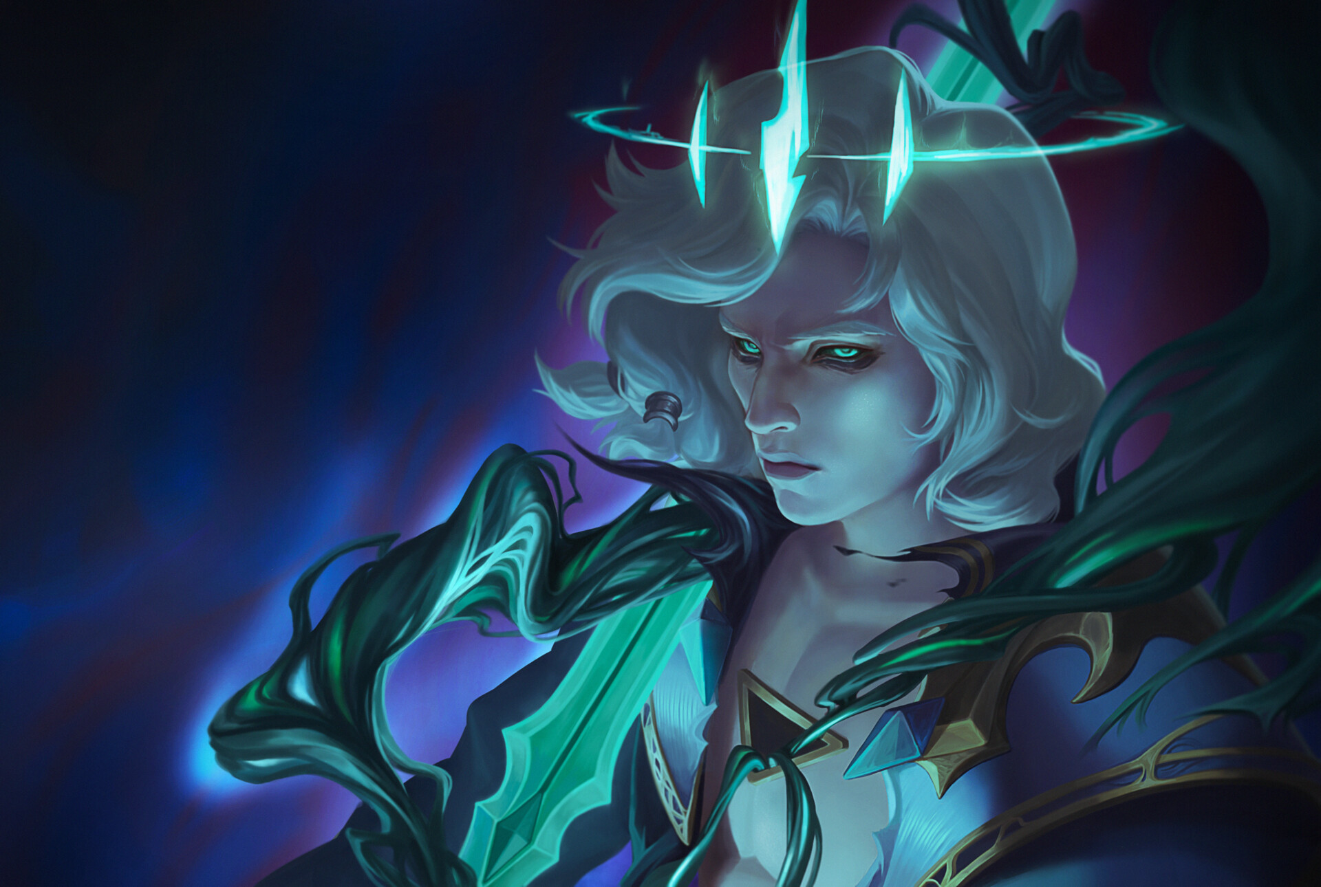 ArtStation - League of Legends-Viego