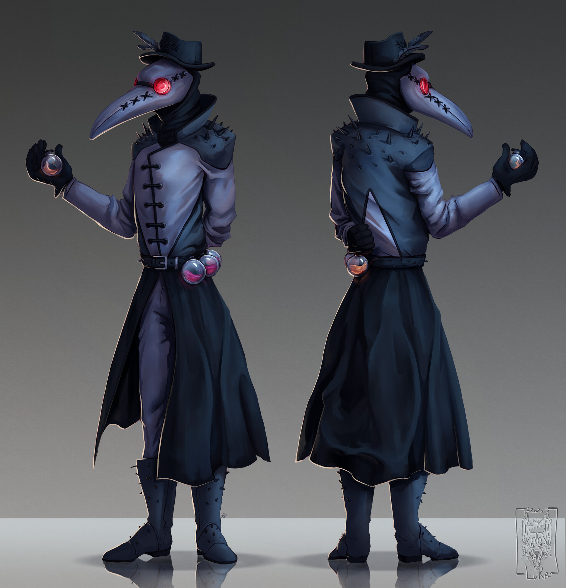 ArtStation - Villain Concept Design