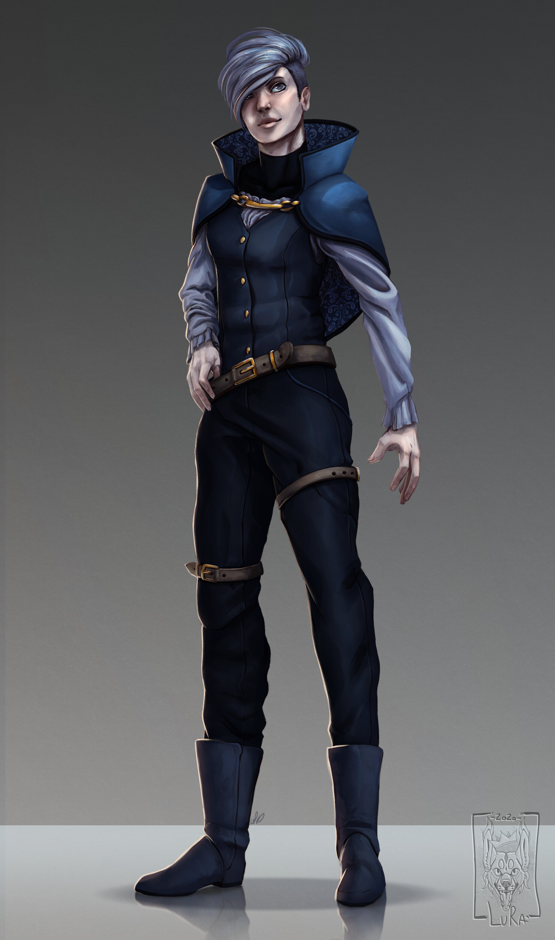 ArtStation - Hero Concept Design