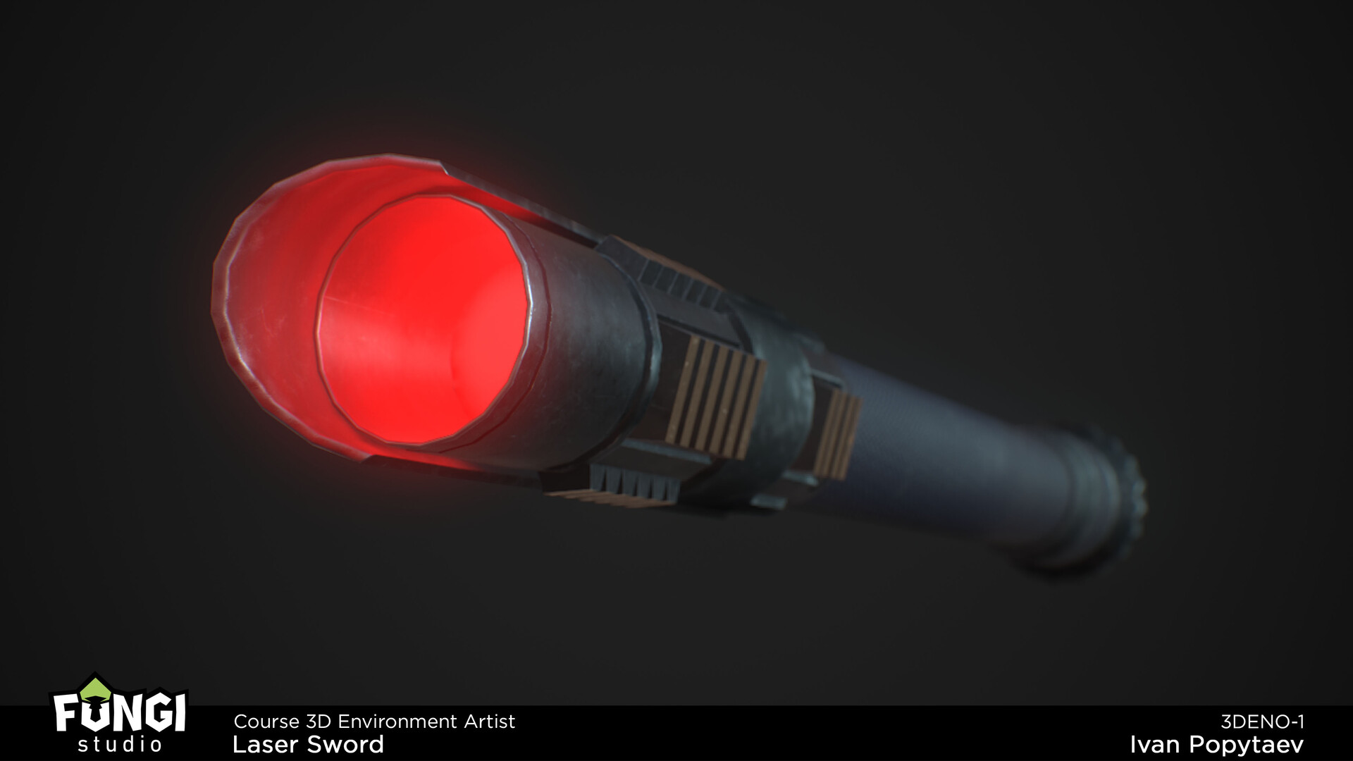 ArtStation - Laser Sword