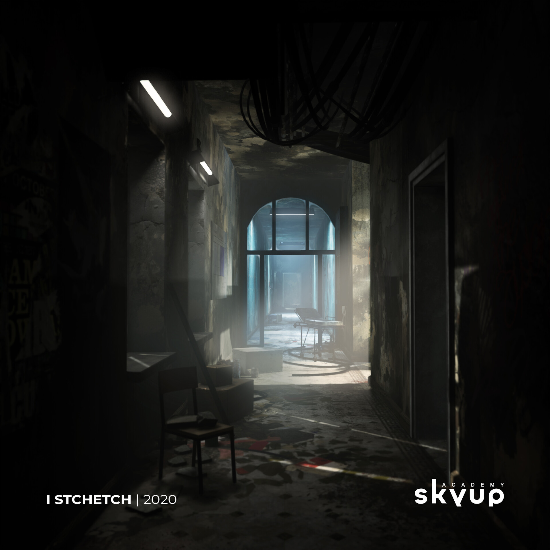 ArtStation - Horror Asylum
