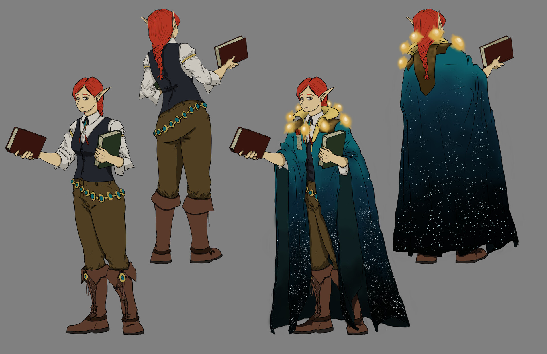 ArtStation - Asteri Librarian