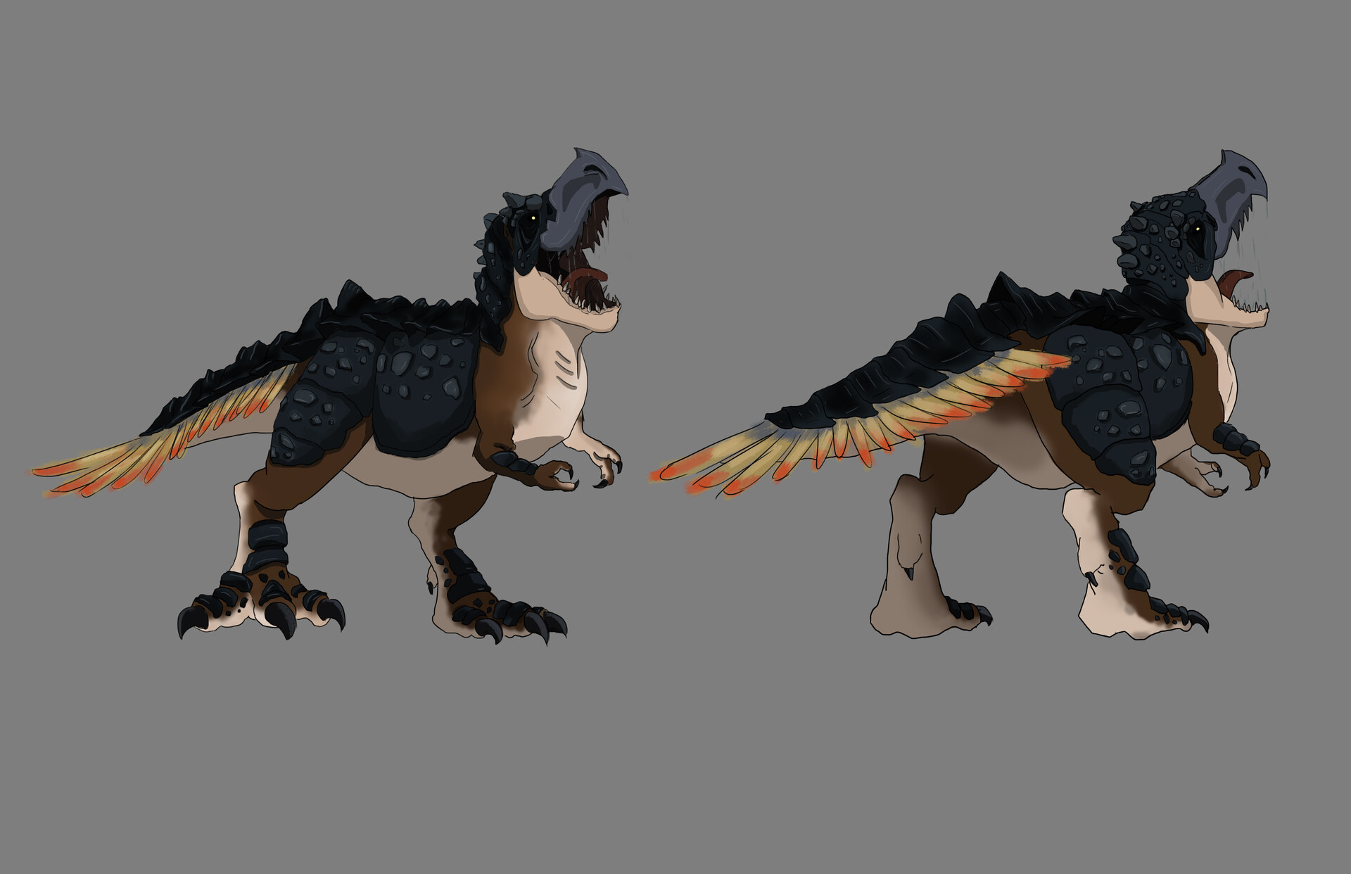 ArtStation - Testudosaurus Rex