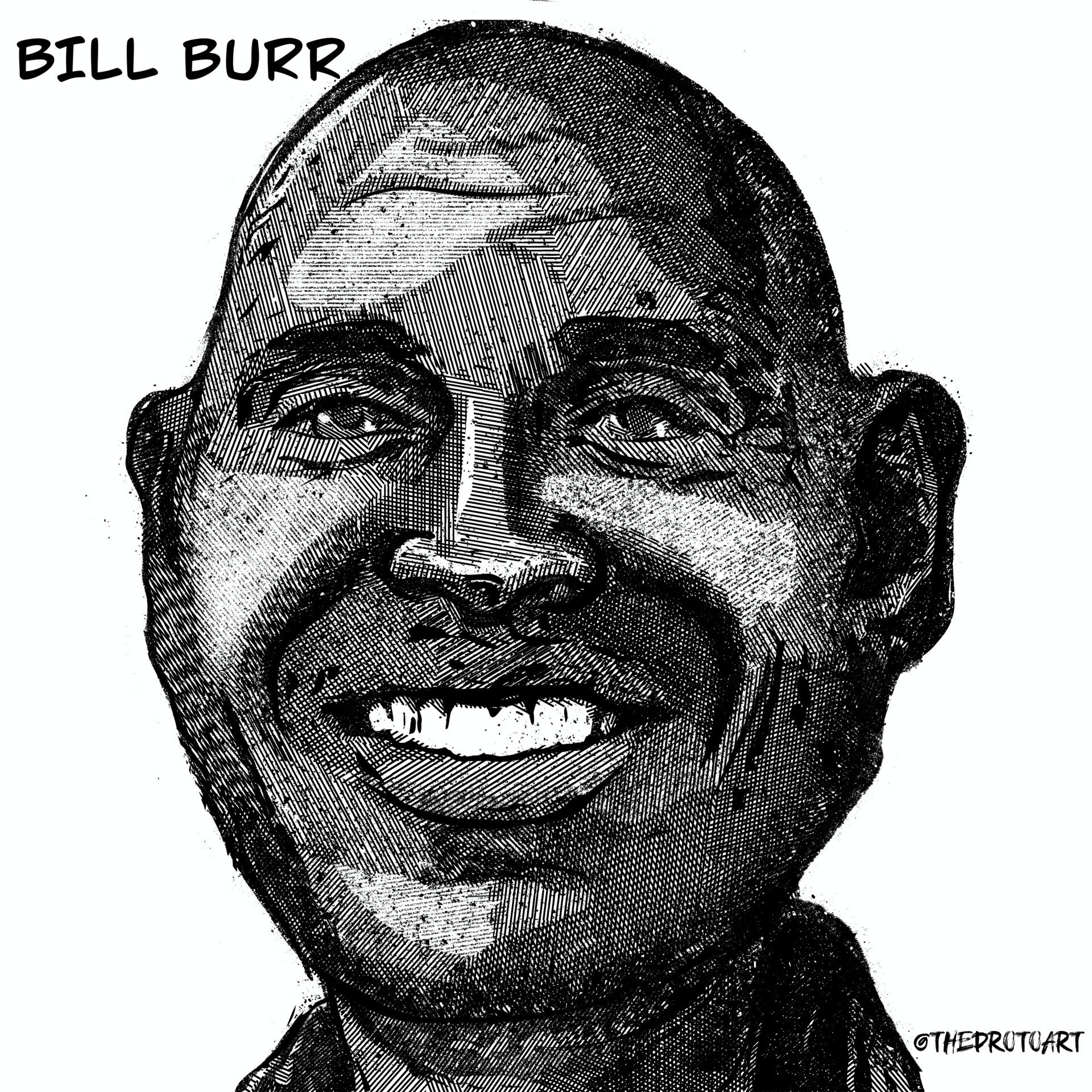 ArtStation - Bill Burr