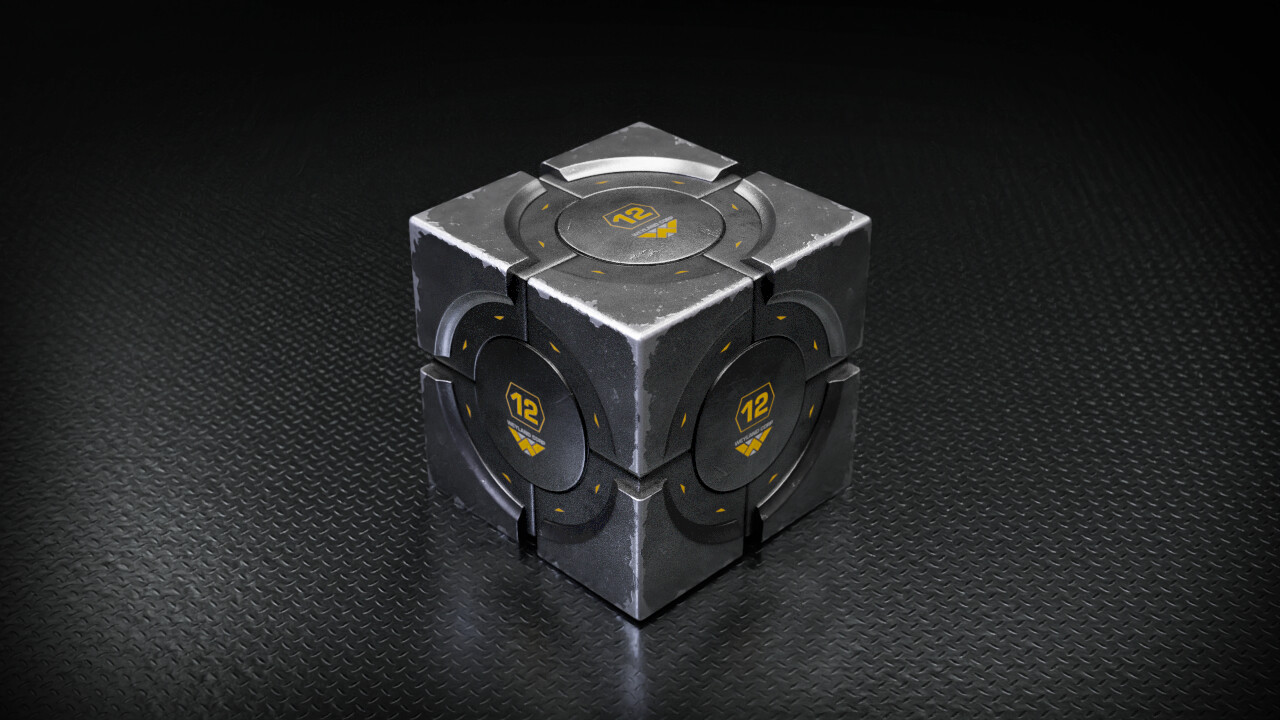 ArtStation - Aliens cube/chest