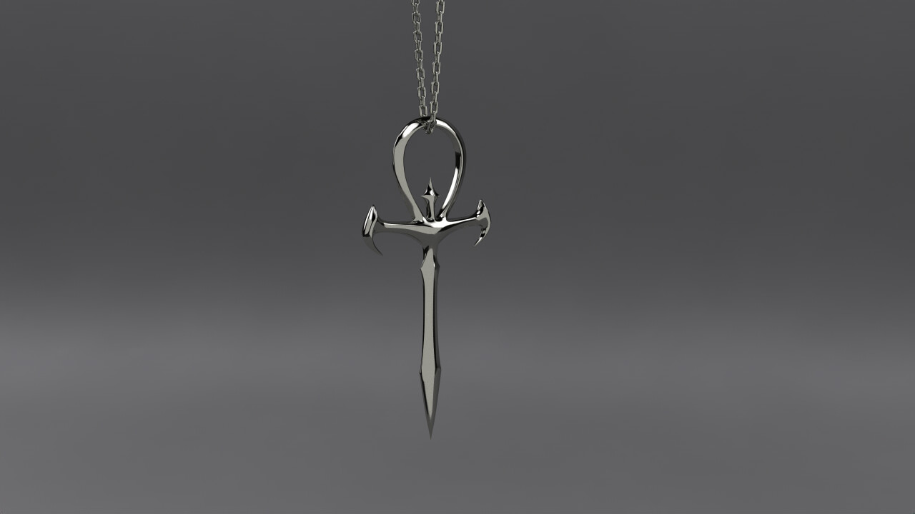 ArtStation - Camarilla Ankh Pendant