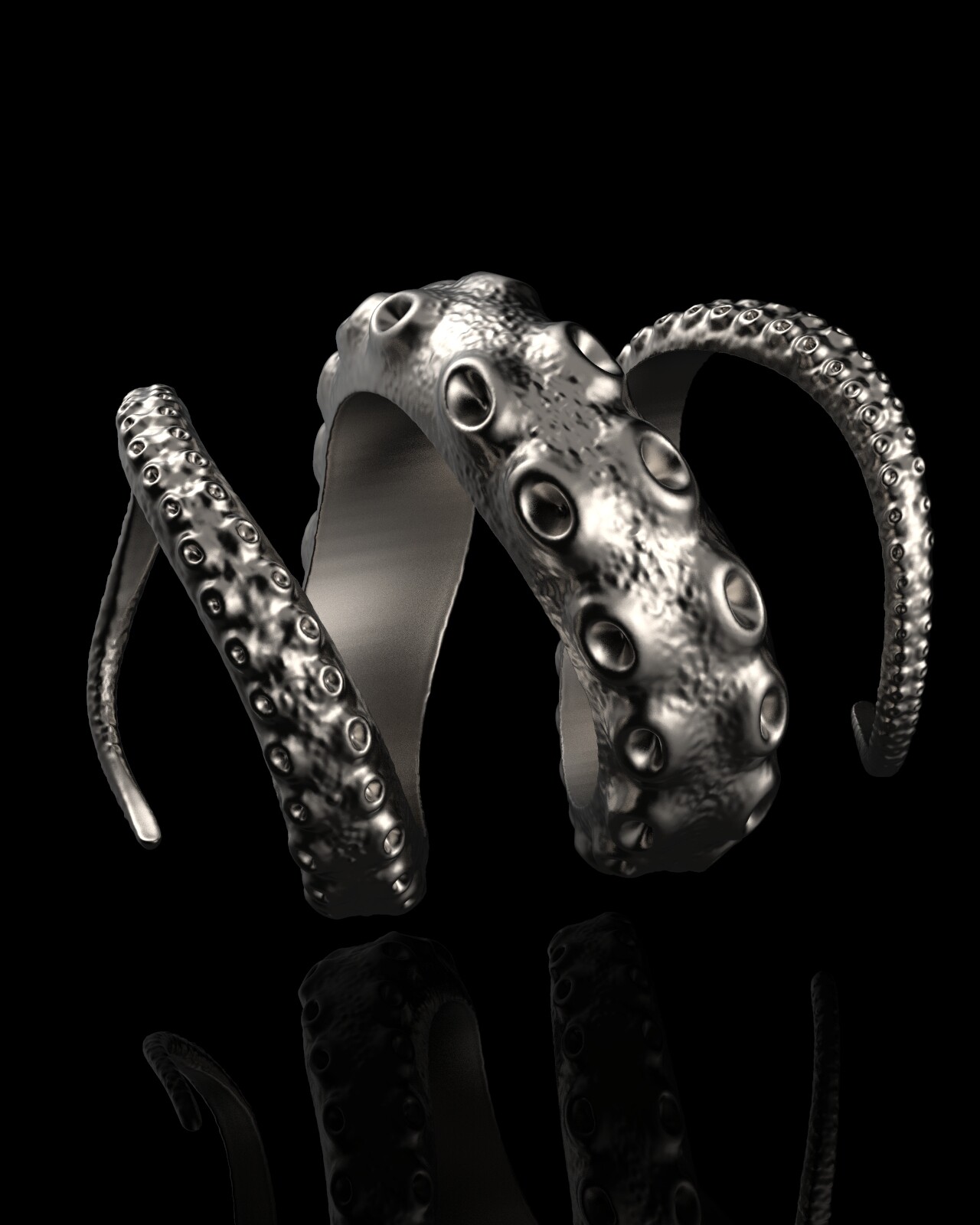 ArtStation - Octopus ring