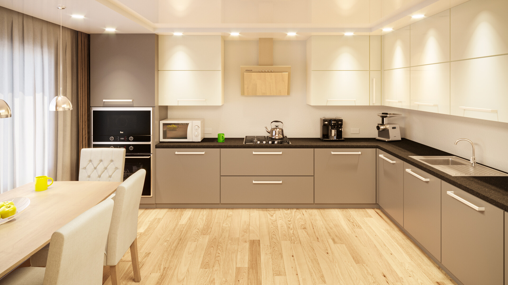 ArtStation - Kitchen