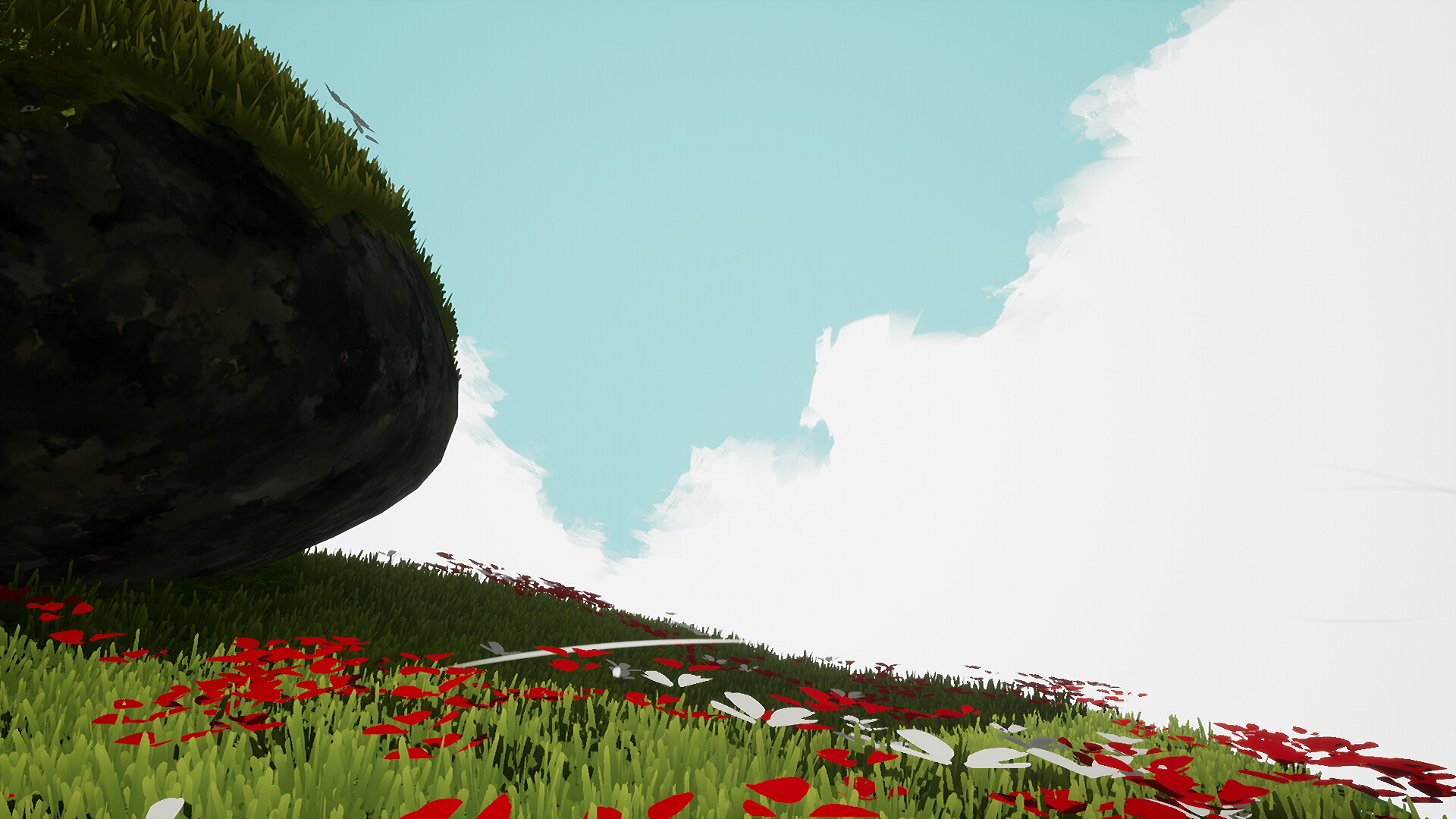 Jonathan Johnson - Stylised Rock Scene