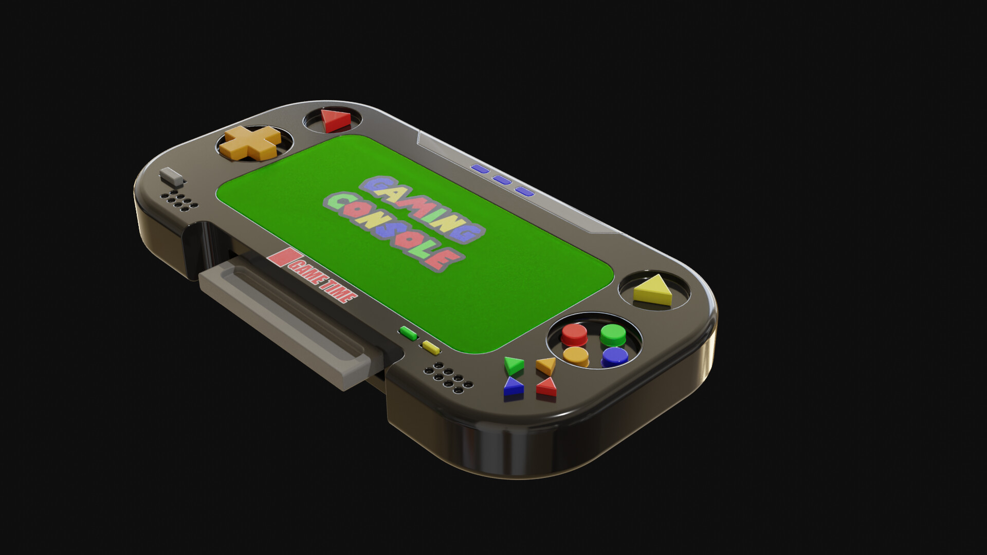 ArtStation - 3D Model Game Console