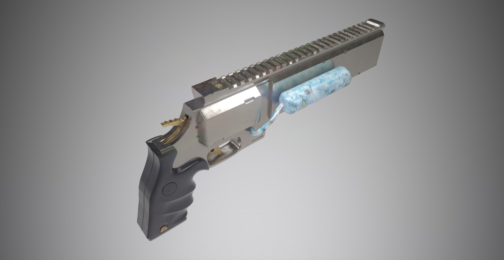 ArtStation - Cyberpunk Pistol