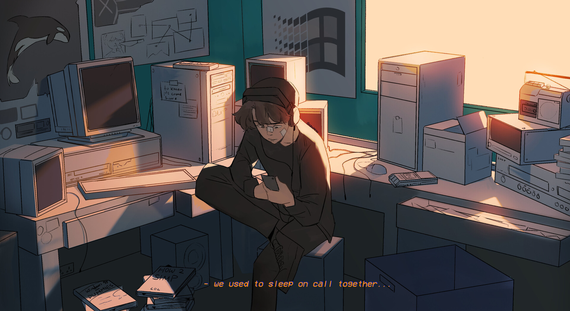 ArtStation - internet ruined me