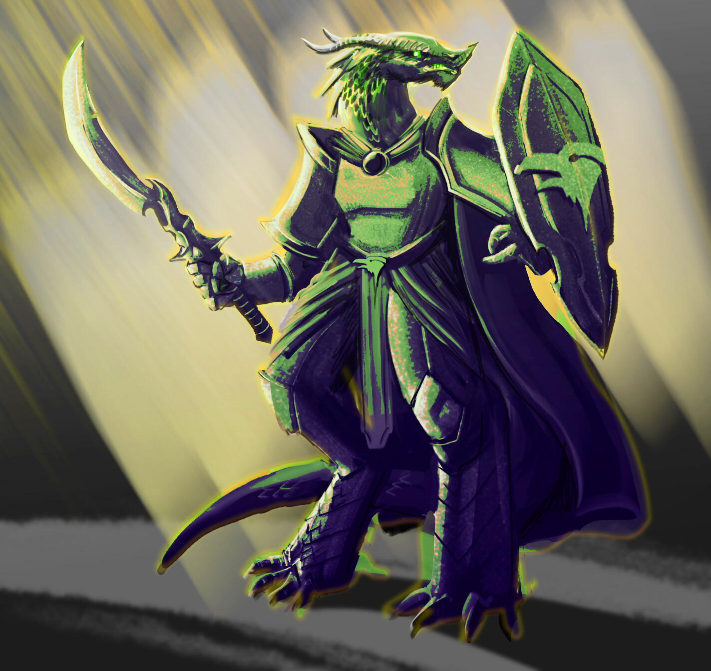 ArtStation - Theren Comission