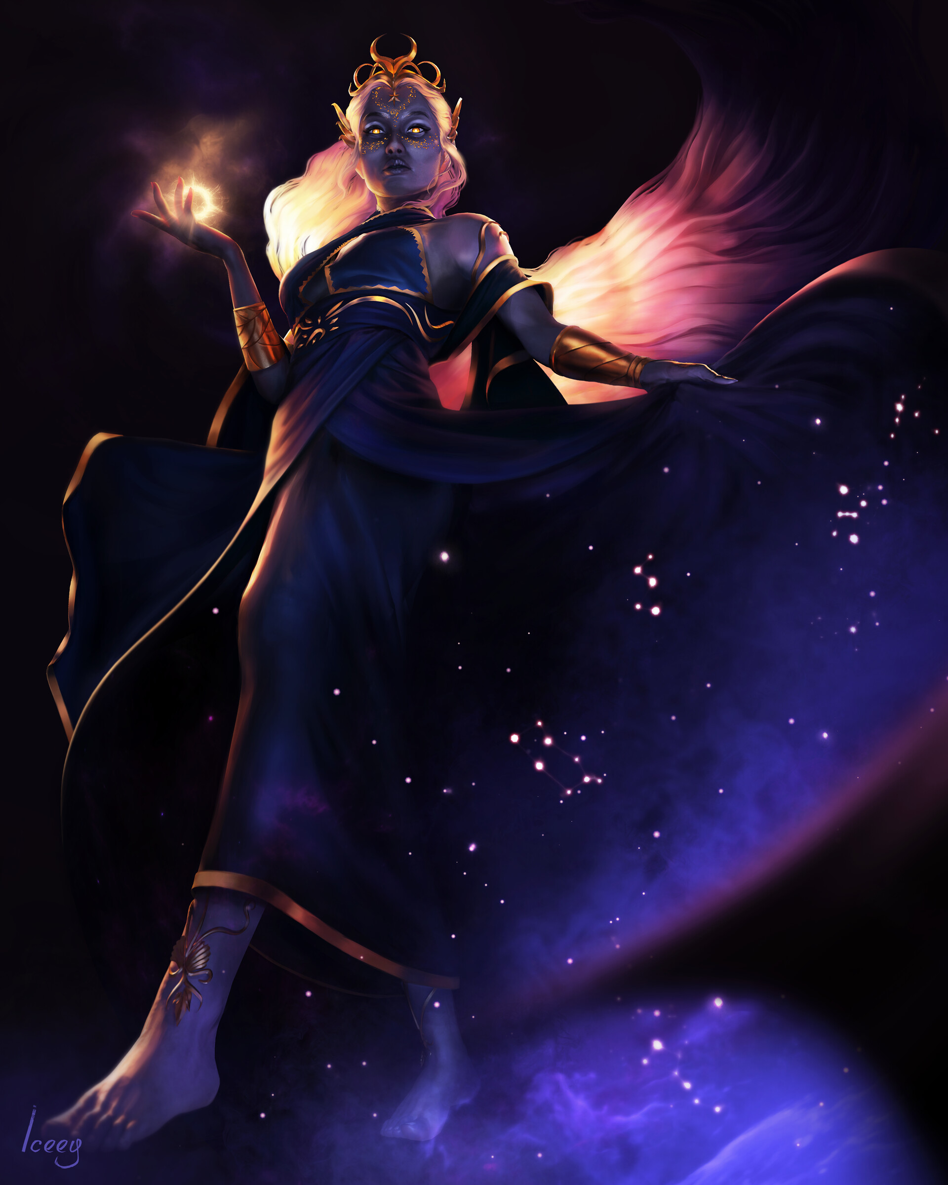 ArtStation - Varda - Character Design Challenge