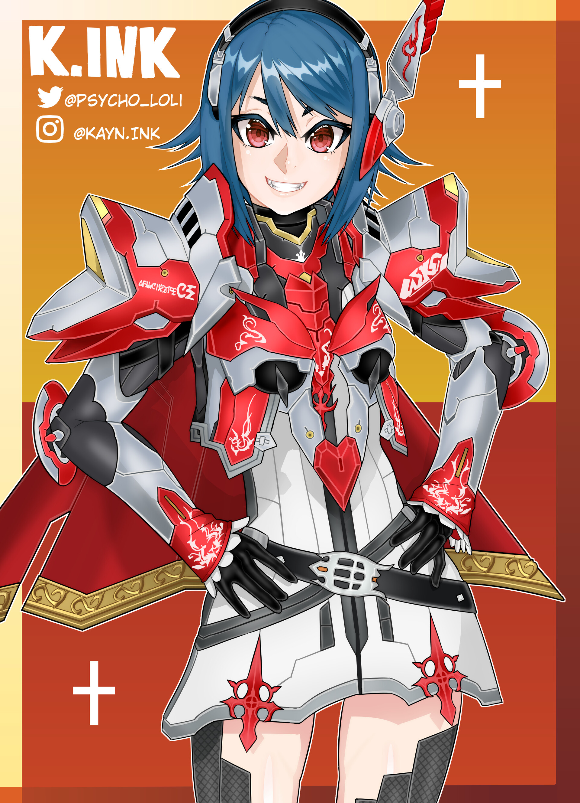 ArtStation - Stratos PSO2 Fanart