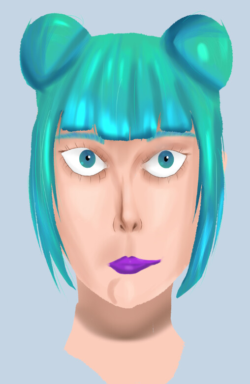 ArtStation - skye character