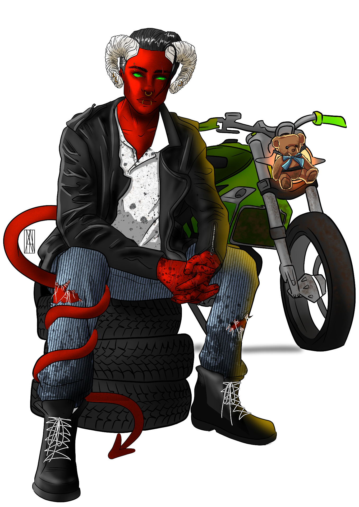 ArtStation - D&D Characters - Modern Campaign