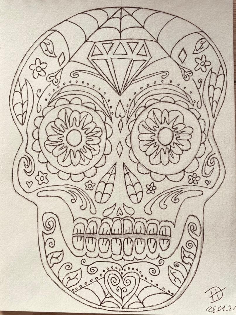 ArtStation - Calavera