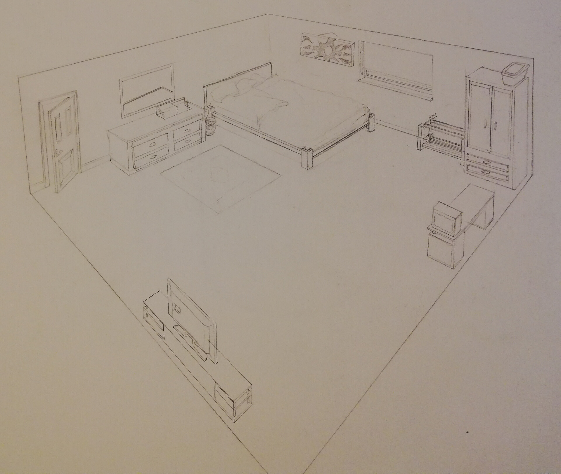 ArtStation - 2 Point Perspective