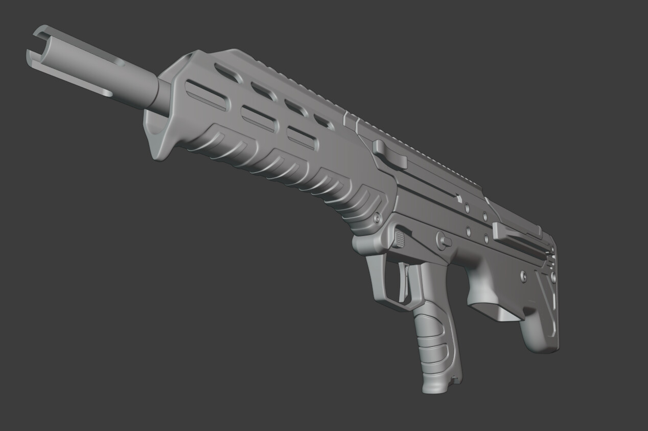 ArtStation - Desert Tech MDR