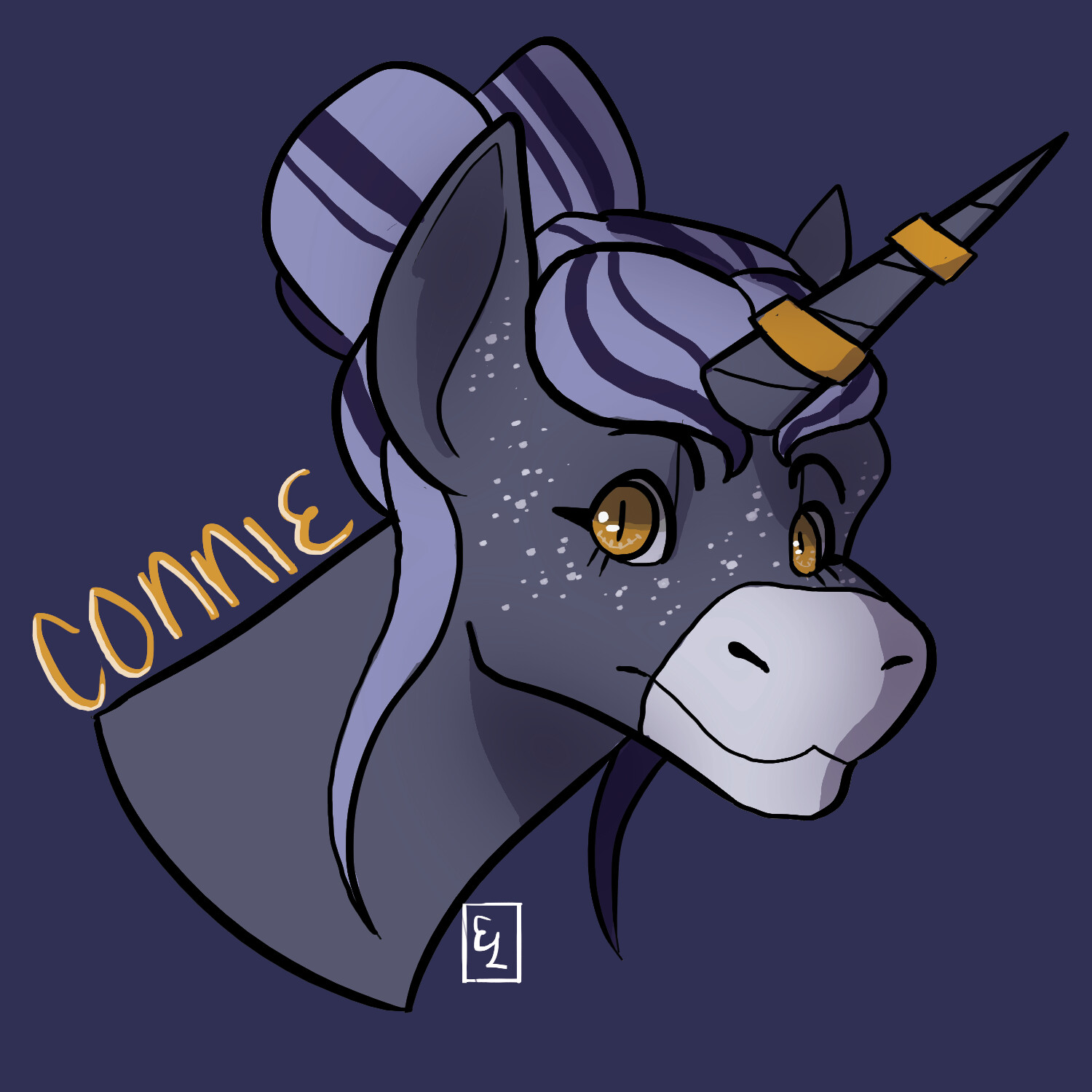 ArtStation - Connie Headshot