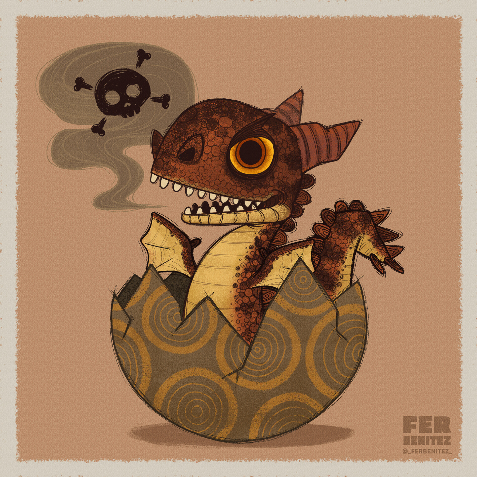 ArtStation - Baby Smaug