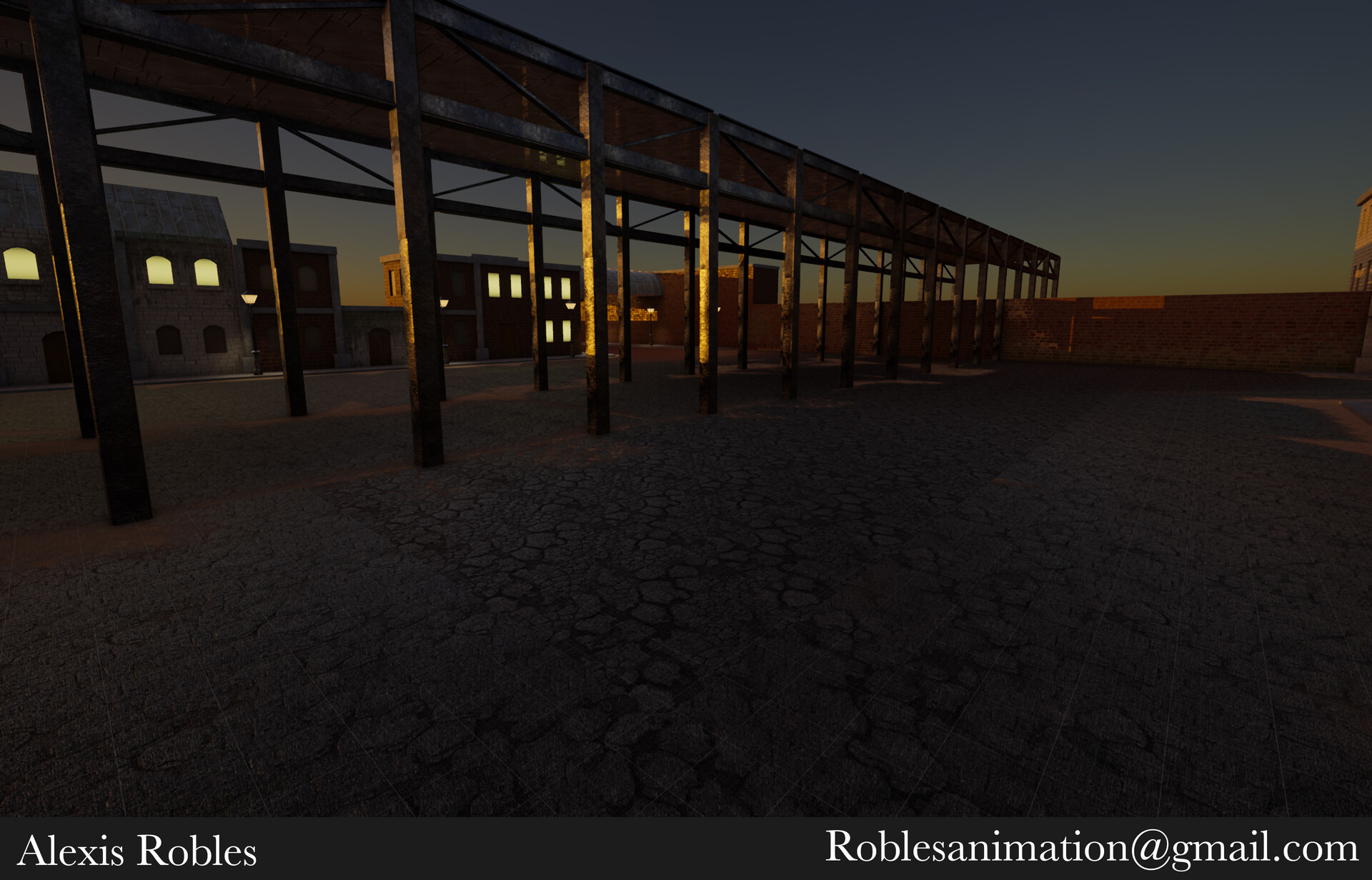 Alexis Robles - Sunset City