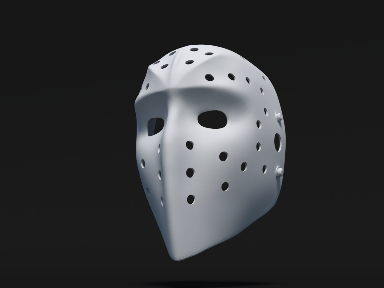 ArtStation - Hockey mask