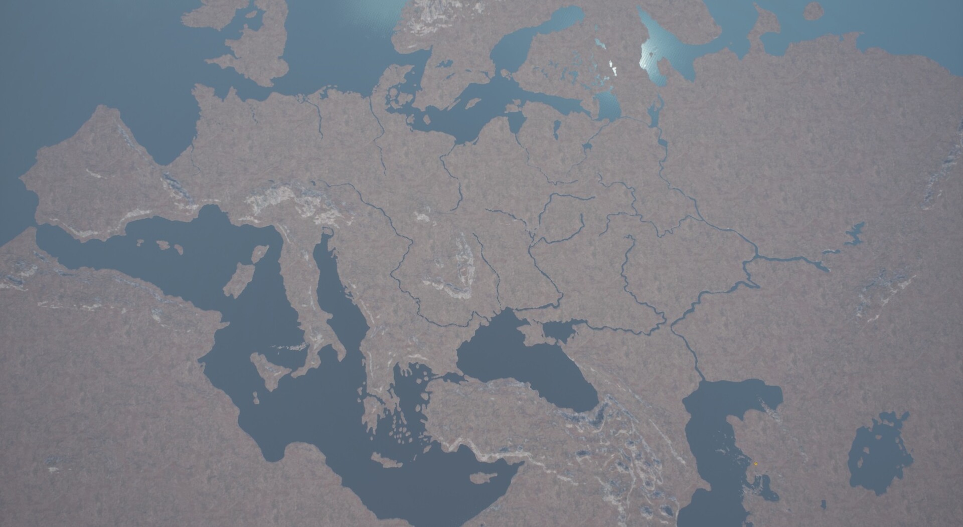 ArtStation - Europe Map