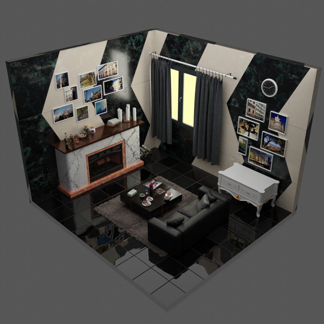 ArtStation - Relax Room