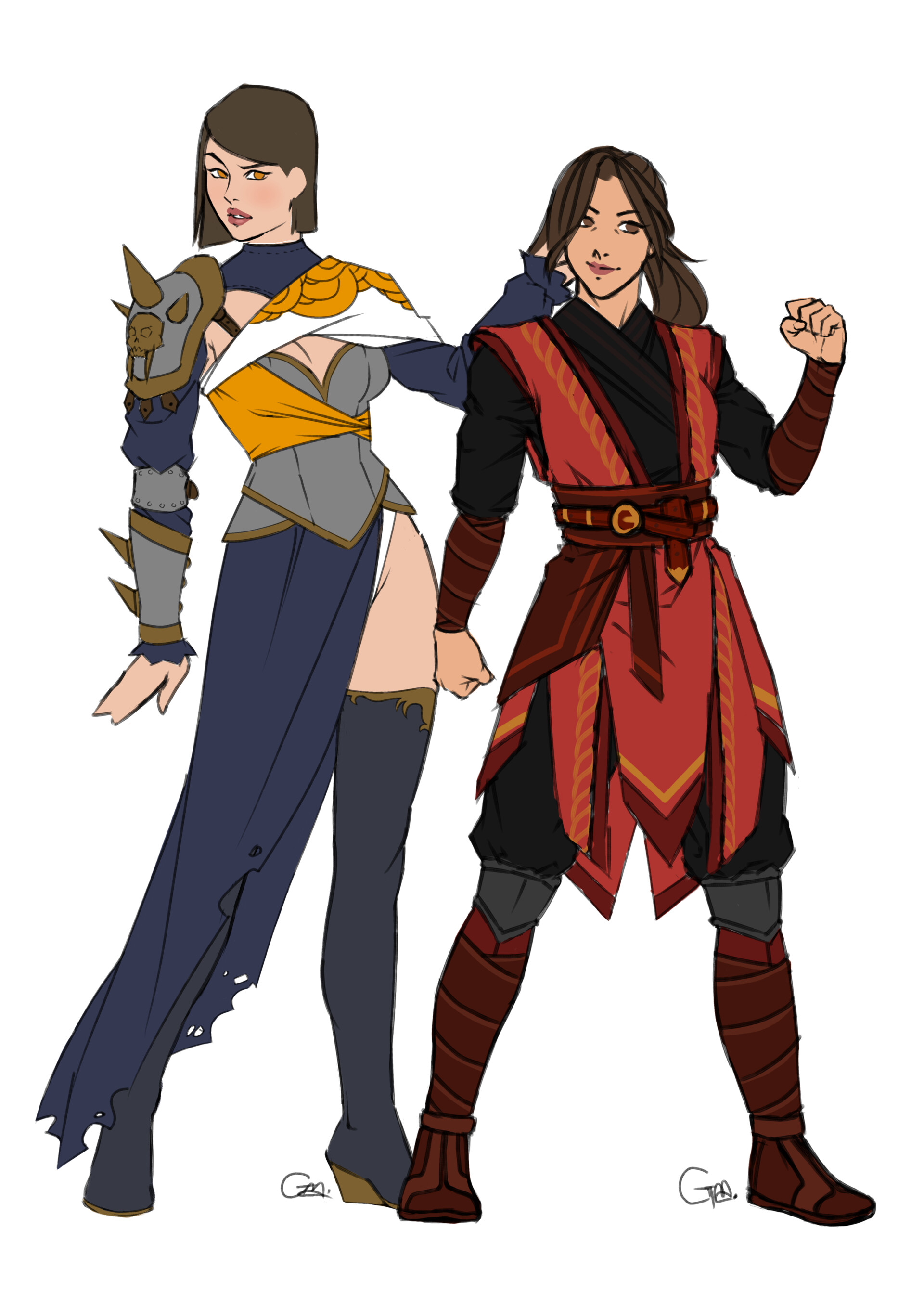 ArtStation - Character concept - original characters