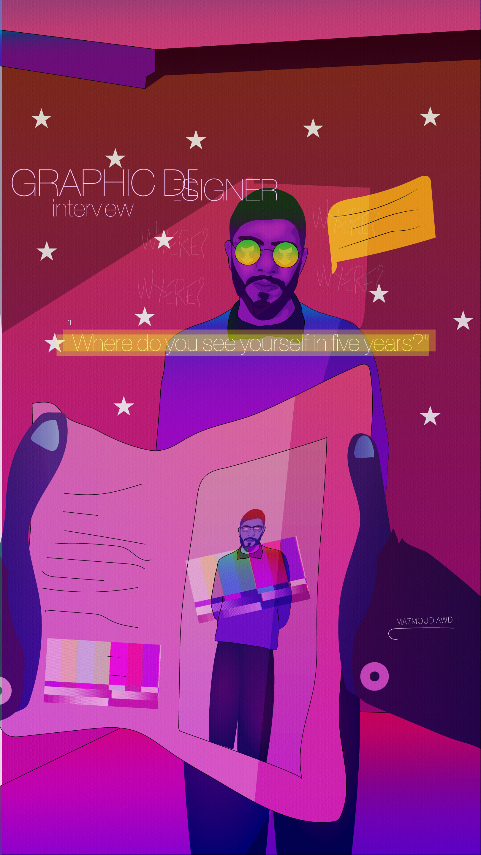 ArtStation - Graphic Designer Interview.