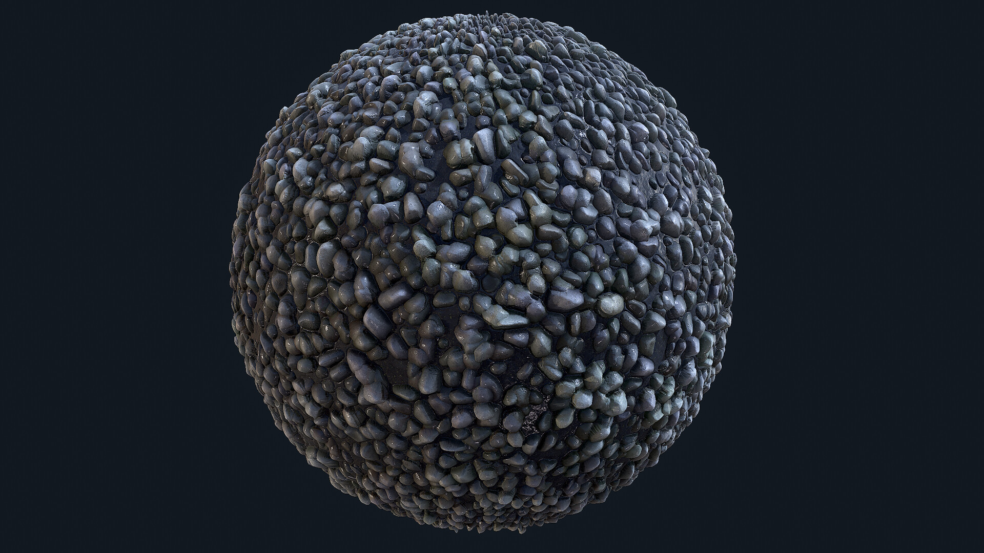 ArtStation - Wet Stone Material