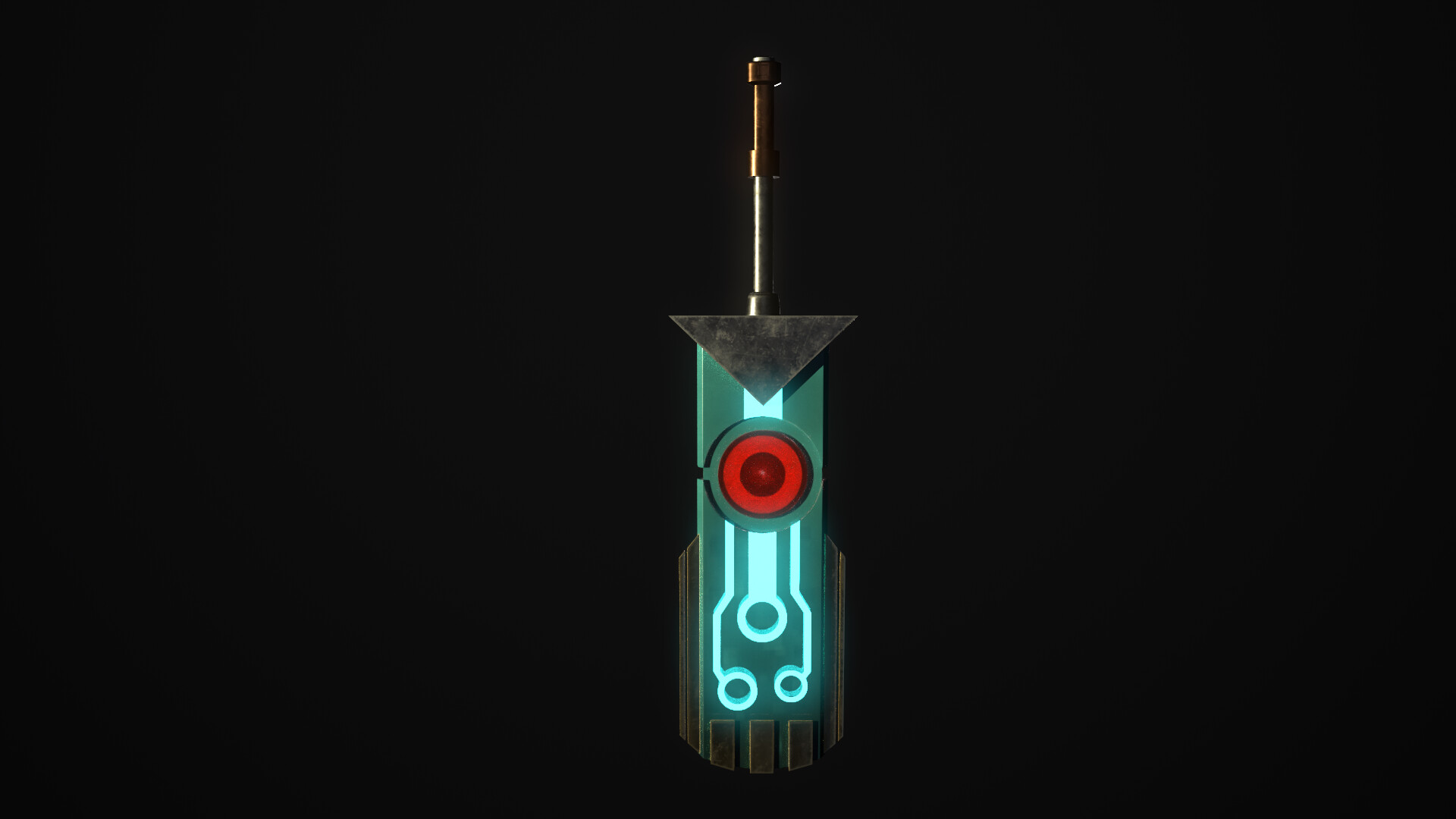 Transistor Ending Wallpaper