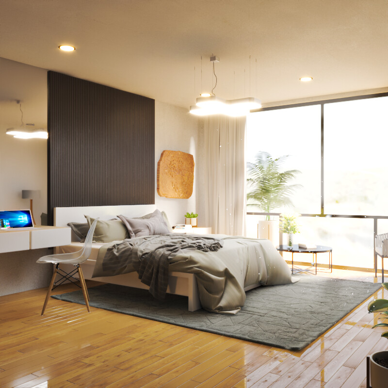 Leandro Grasselli - CGI RENDER SALA E SOL