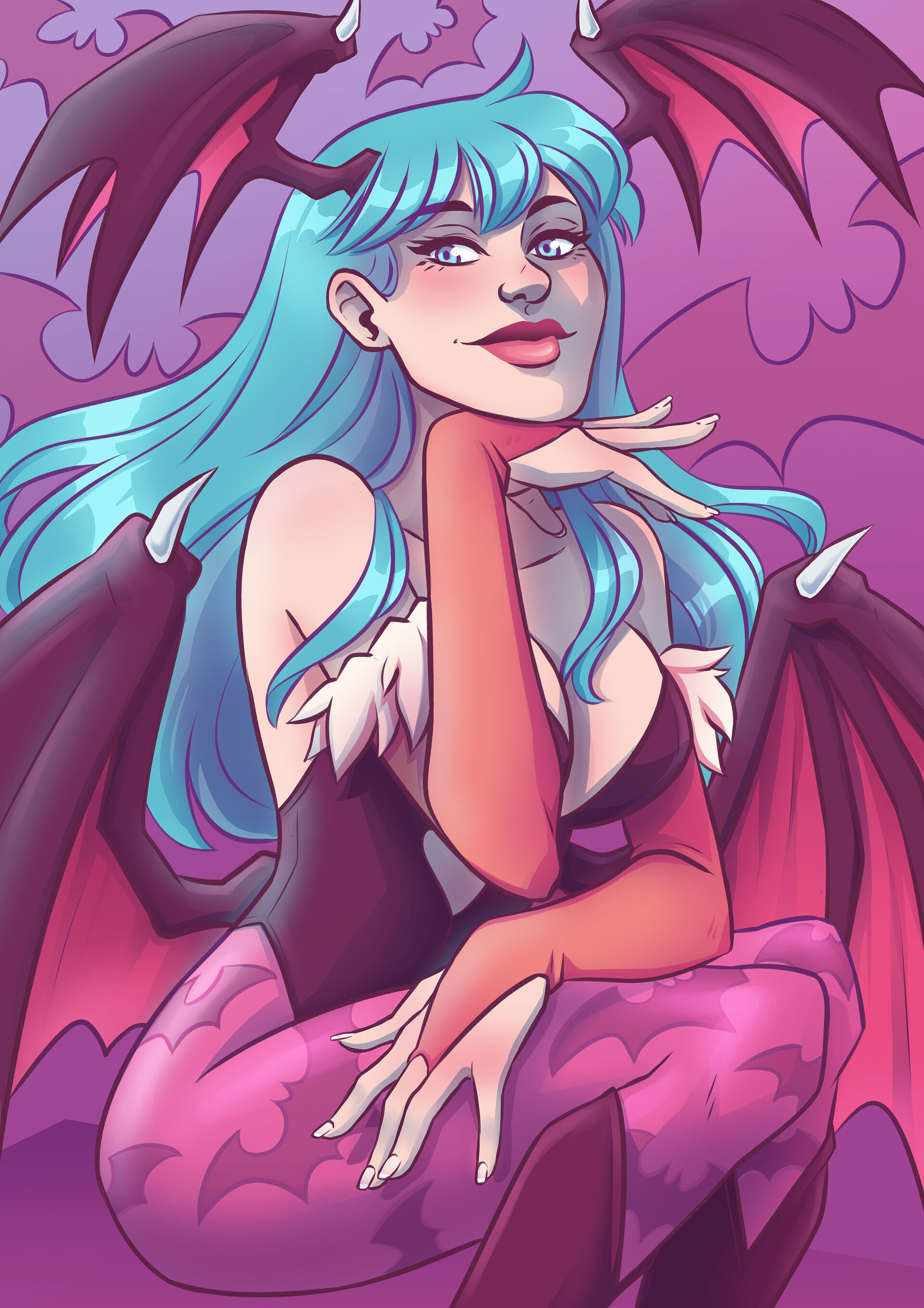 ArtStation - Morrigan