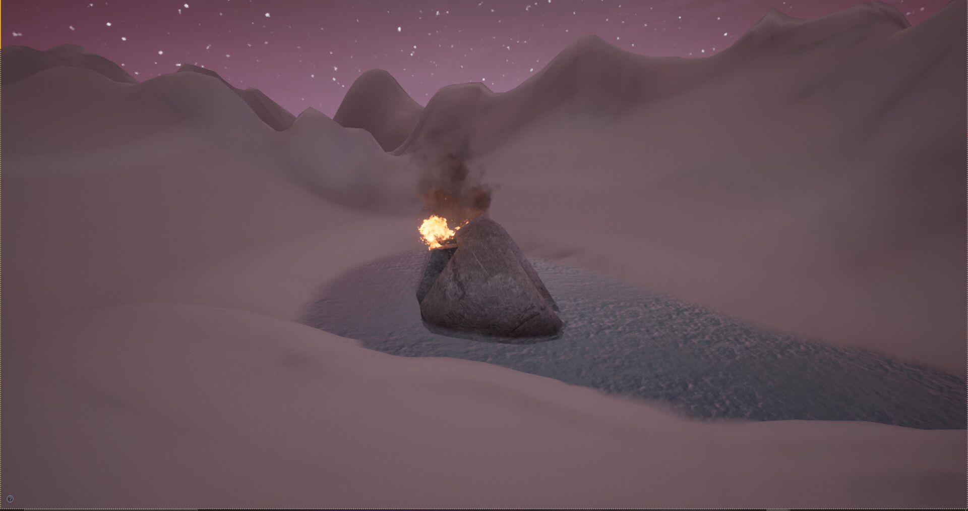 ArtStation - Crashed Shuttle