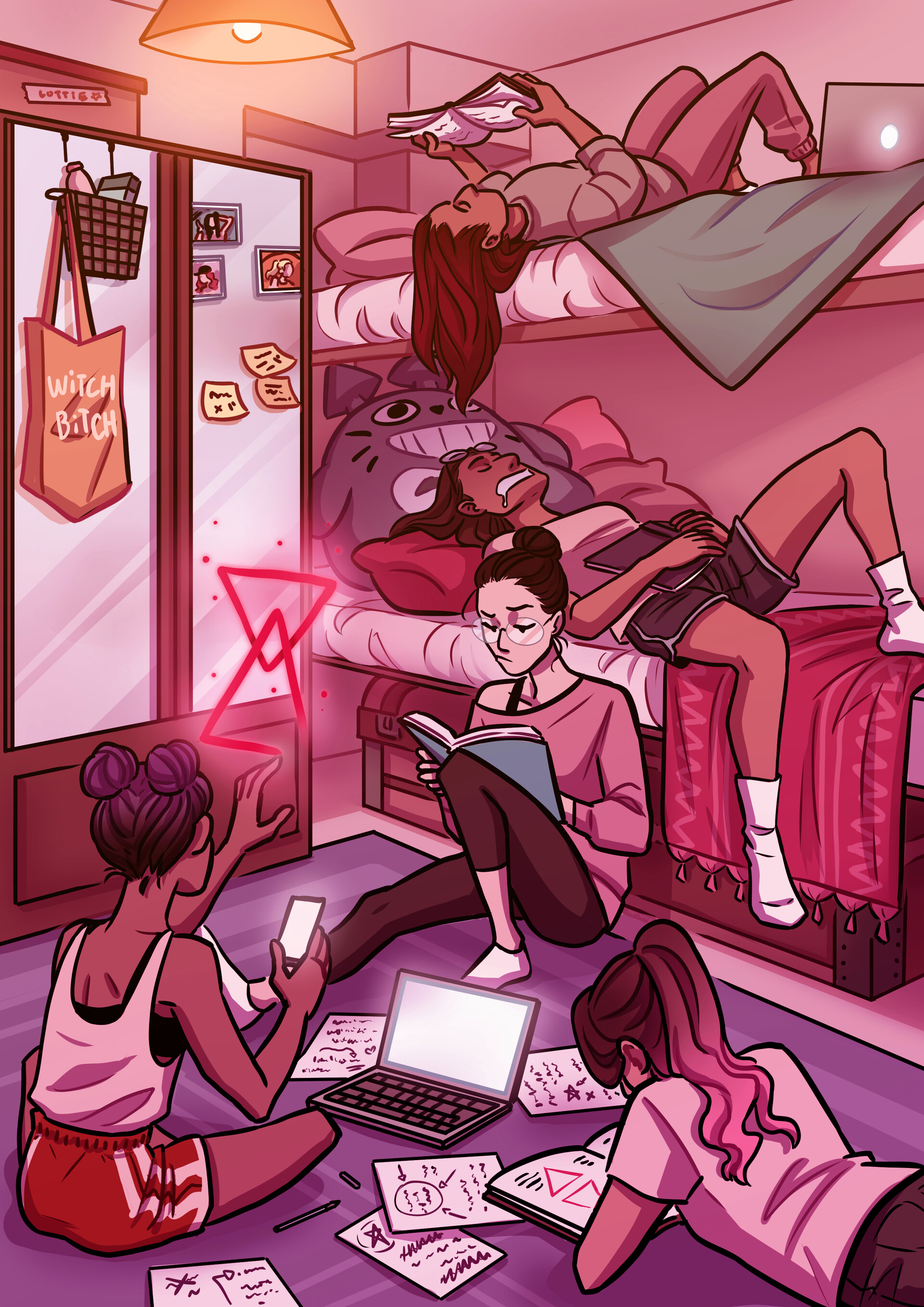 ArtStation - witch dorm