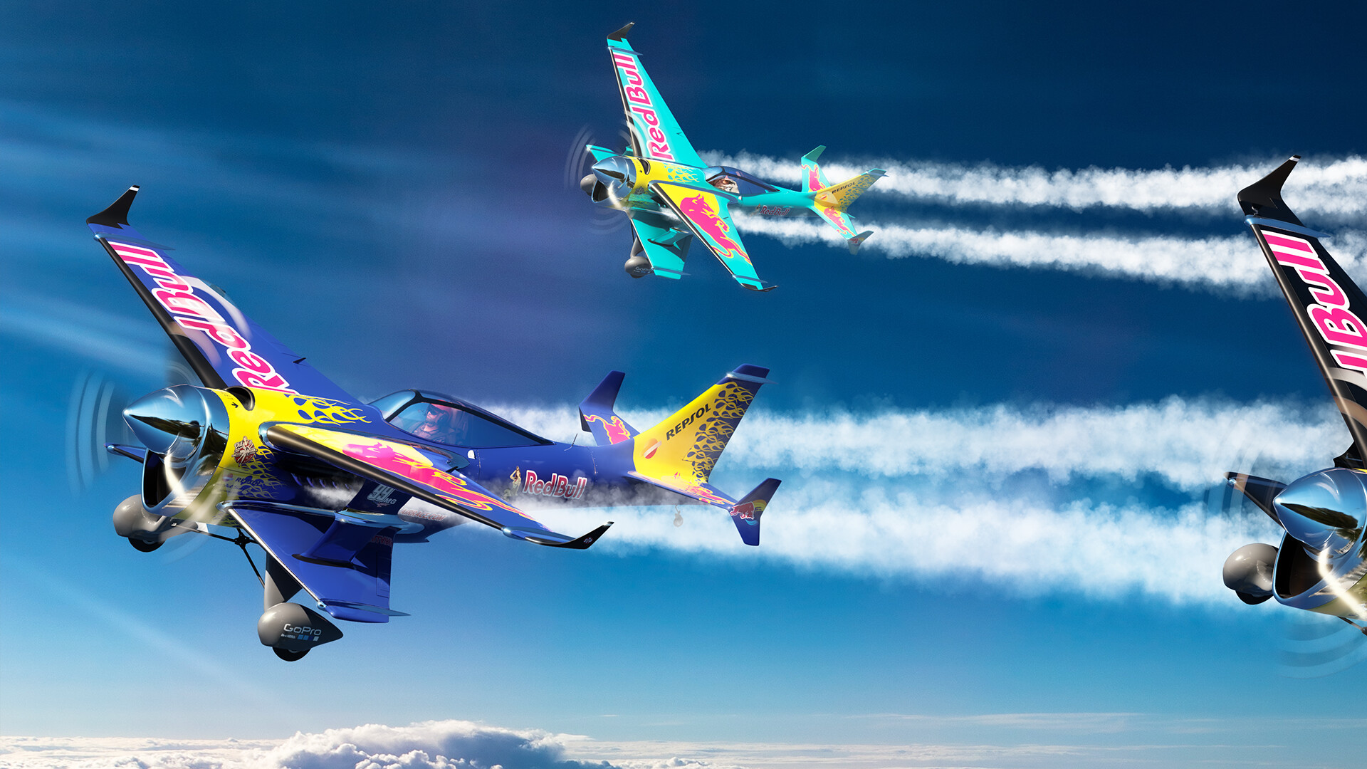 Red Bull Art Of Flight Wallpaper