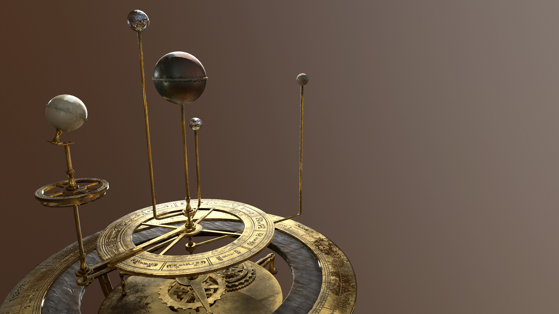 Marilyn MacDonald - Armillary Sphere / Orrery