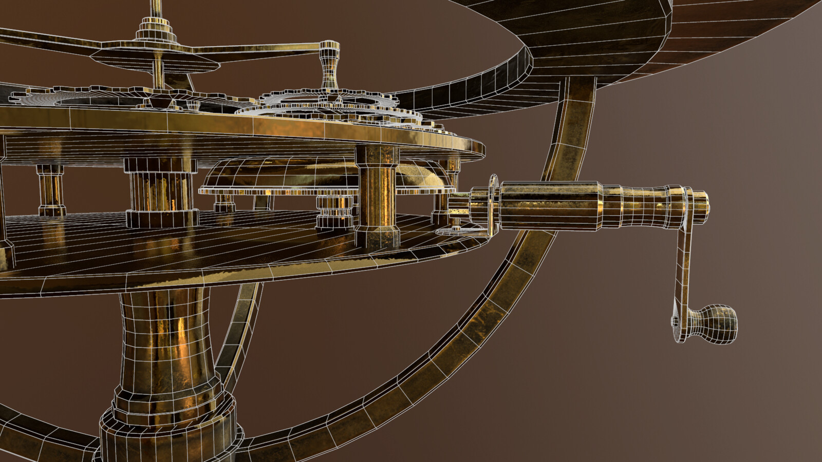 Marilyn MacDonald - Armillary Sphere / Orrery