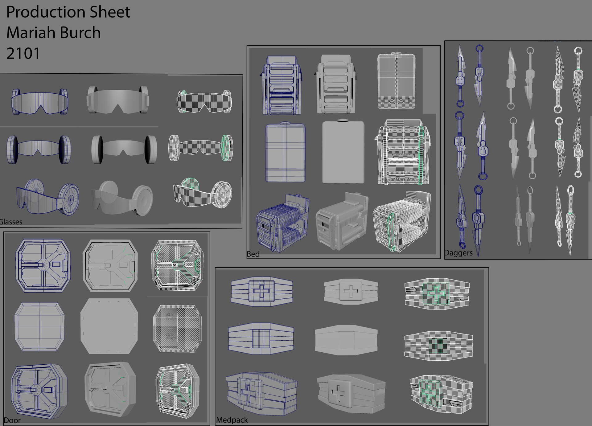 ArtStation - Sci-fi Props